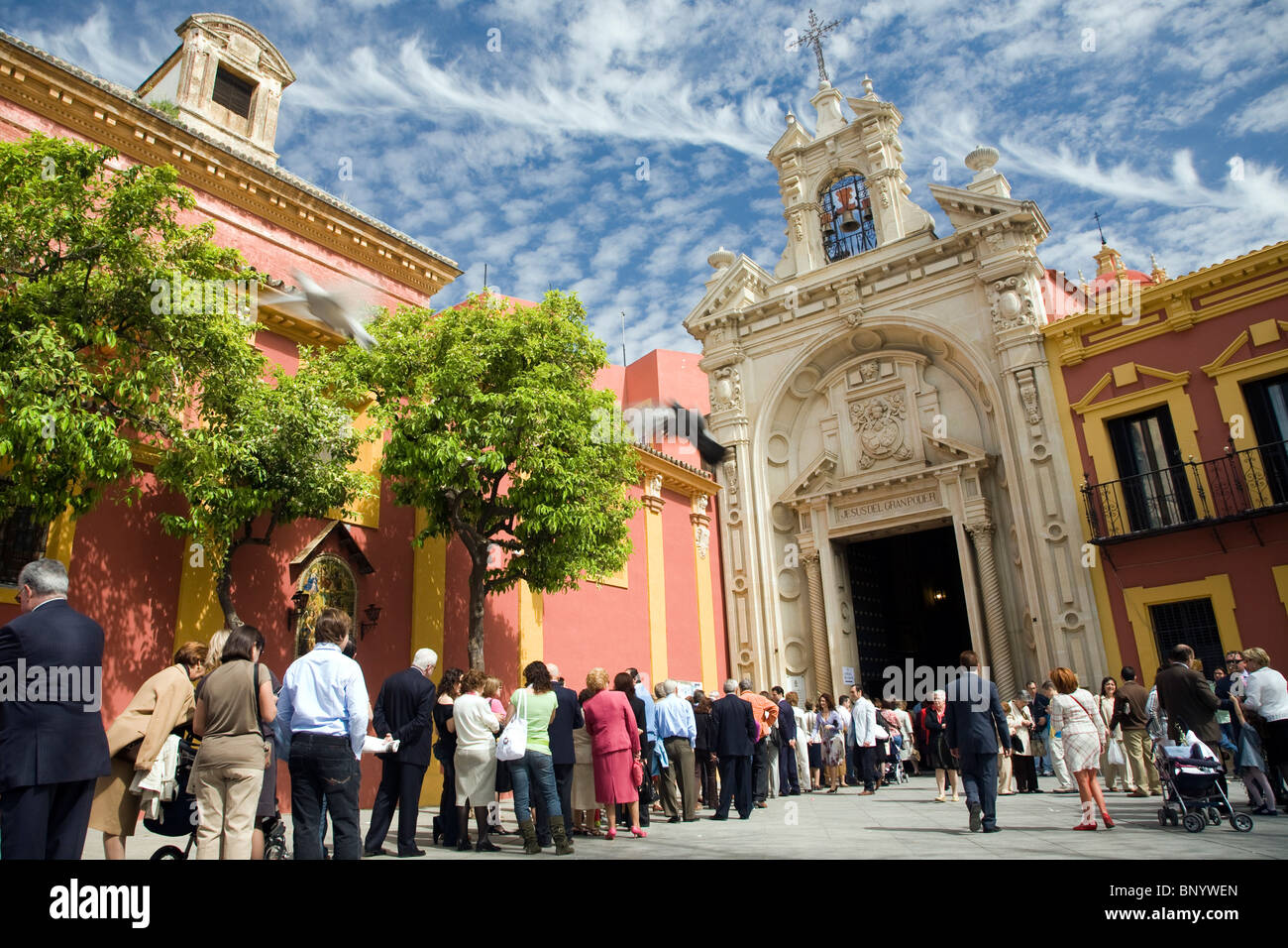 Procession seville spain hi-res stock photography and images - Alamy