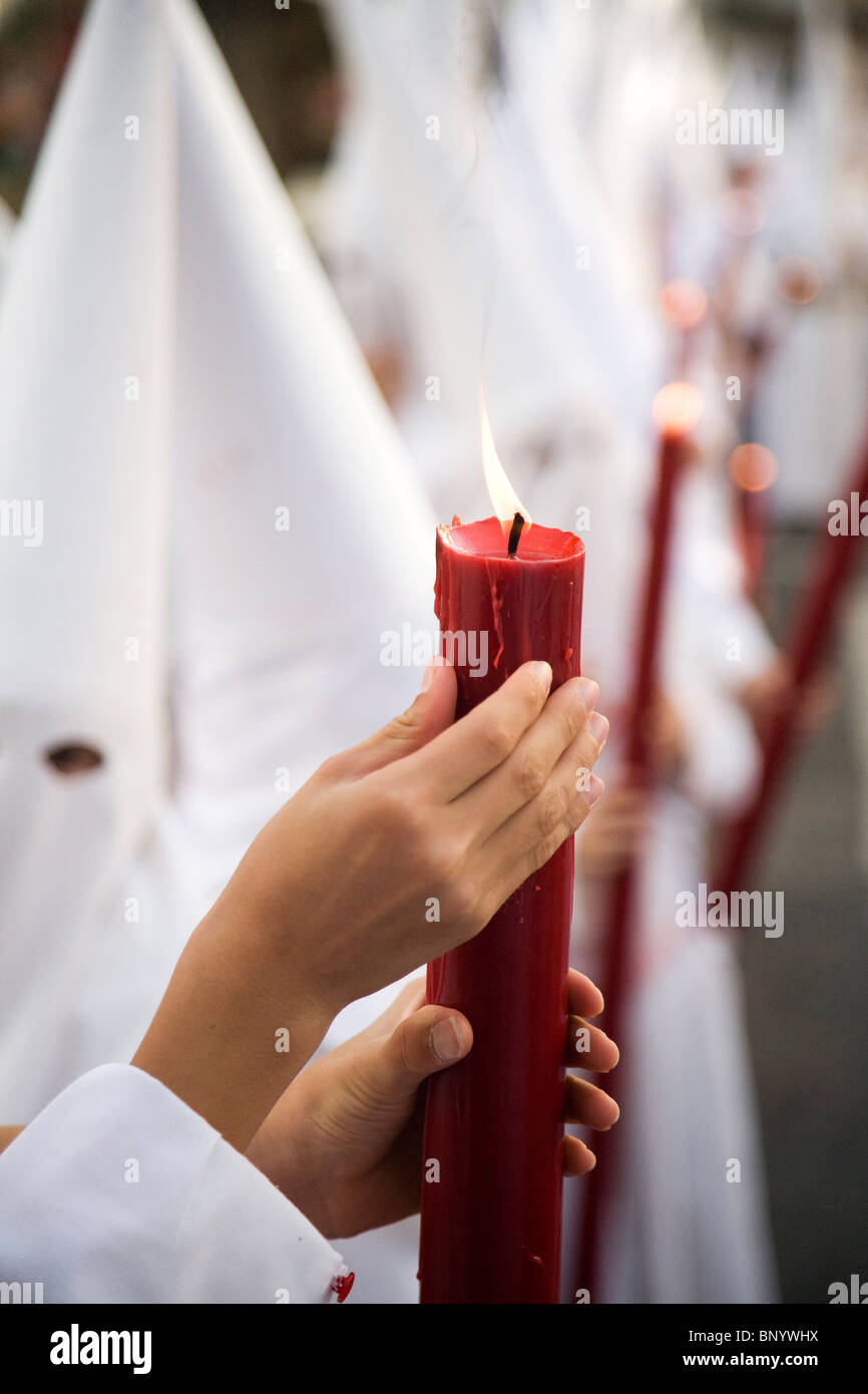 Procession of candles hi-res stock photography and images - Alamy