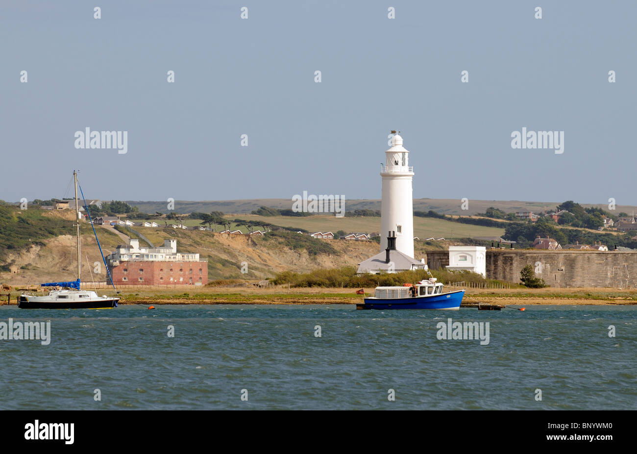 Fort albert isle wight uk hi-res stock photography and images - Alamy