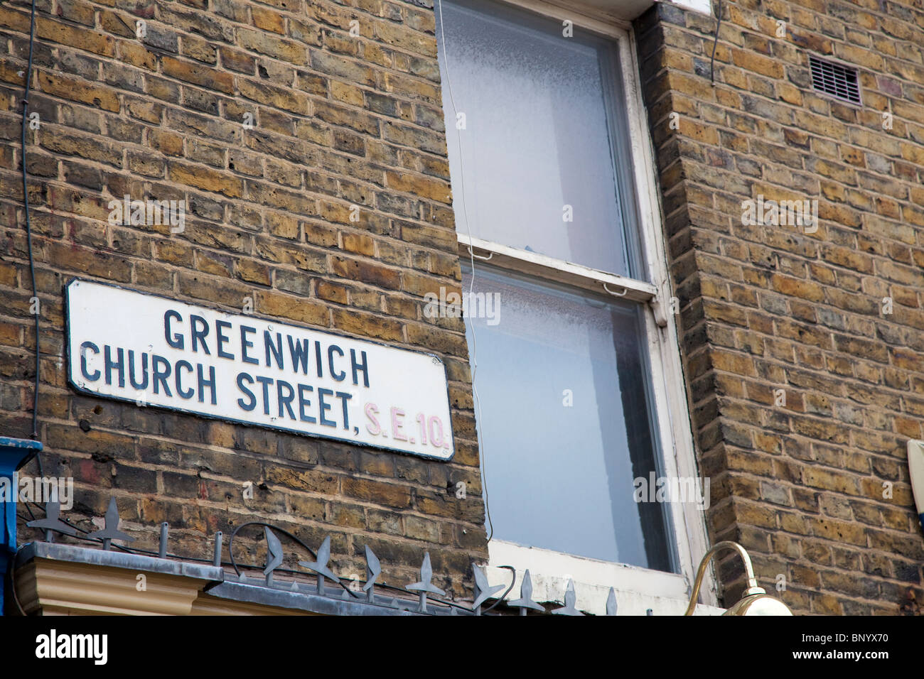 Greenwich Street Sign London High Resolution Stock Photography and ...