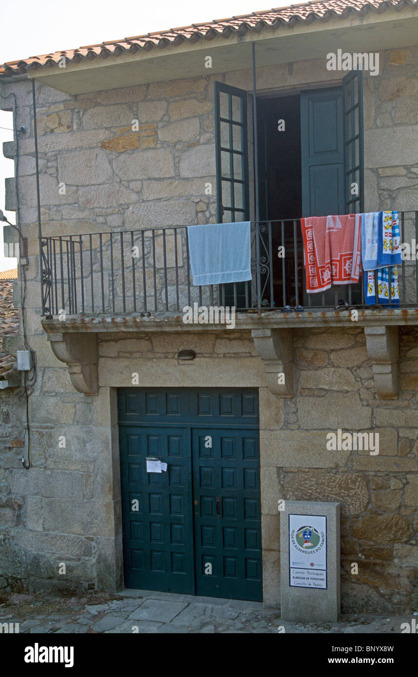 Camino portugese hi-res stock photography and images - Alamy