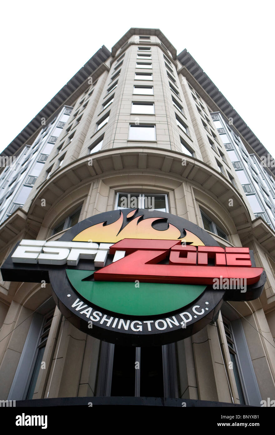 The now closed Washington, D.C. ESPN Zone Stock Photo - Alamy