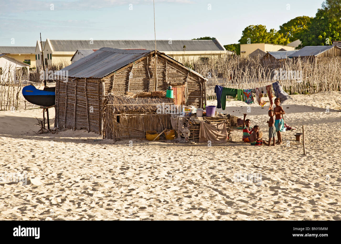 Malagasy home hi-res stock photography and images - Alamy