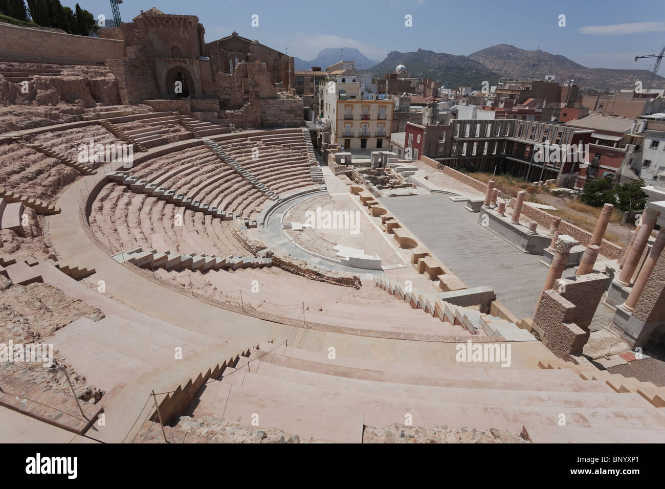 Wide angle view of amphitheatre hi-res stock photography and images - Alamy
