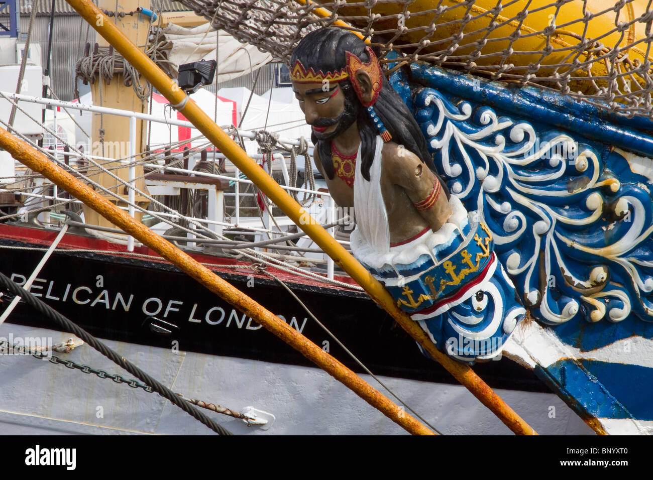 Old Ship Bow Figurehead