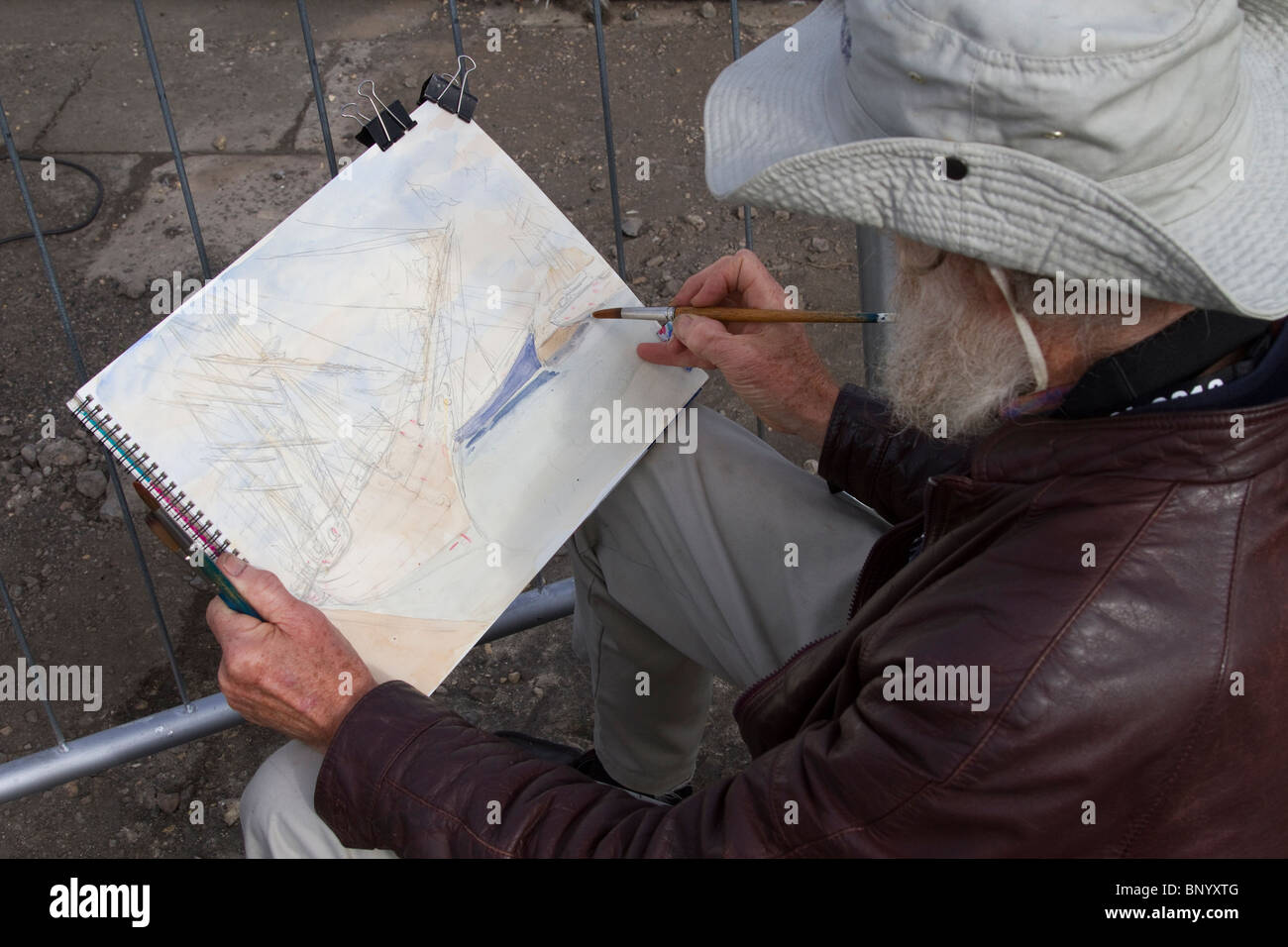 Hartlepool 2010 Tall Ships Race, Village and Marina, Teesside, North ...