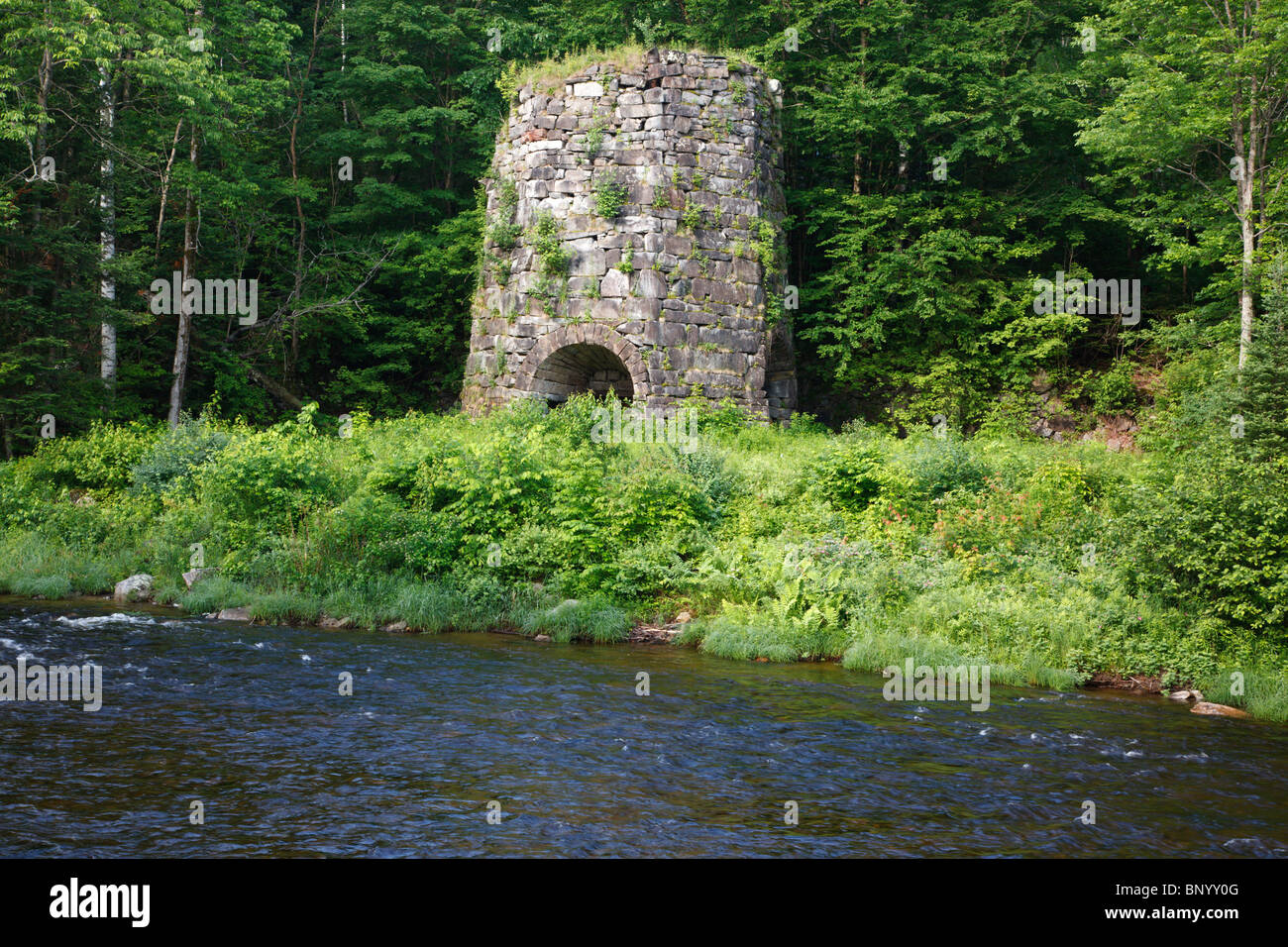 Stone smelting furnace hi-res stock photography and images - Alamy