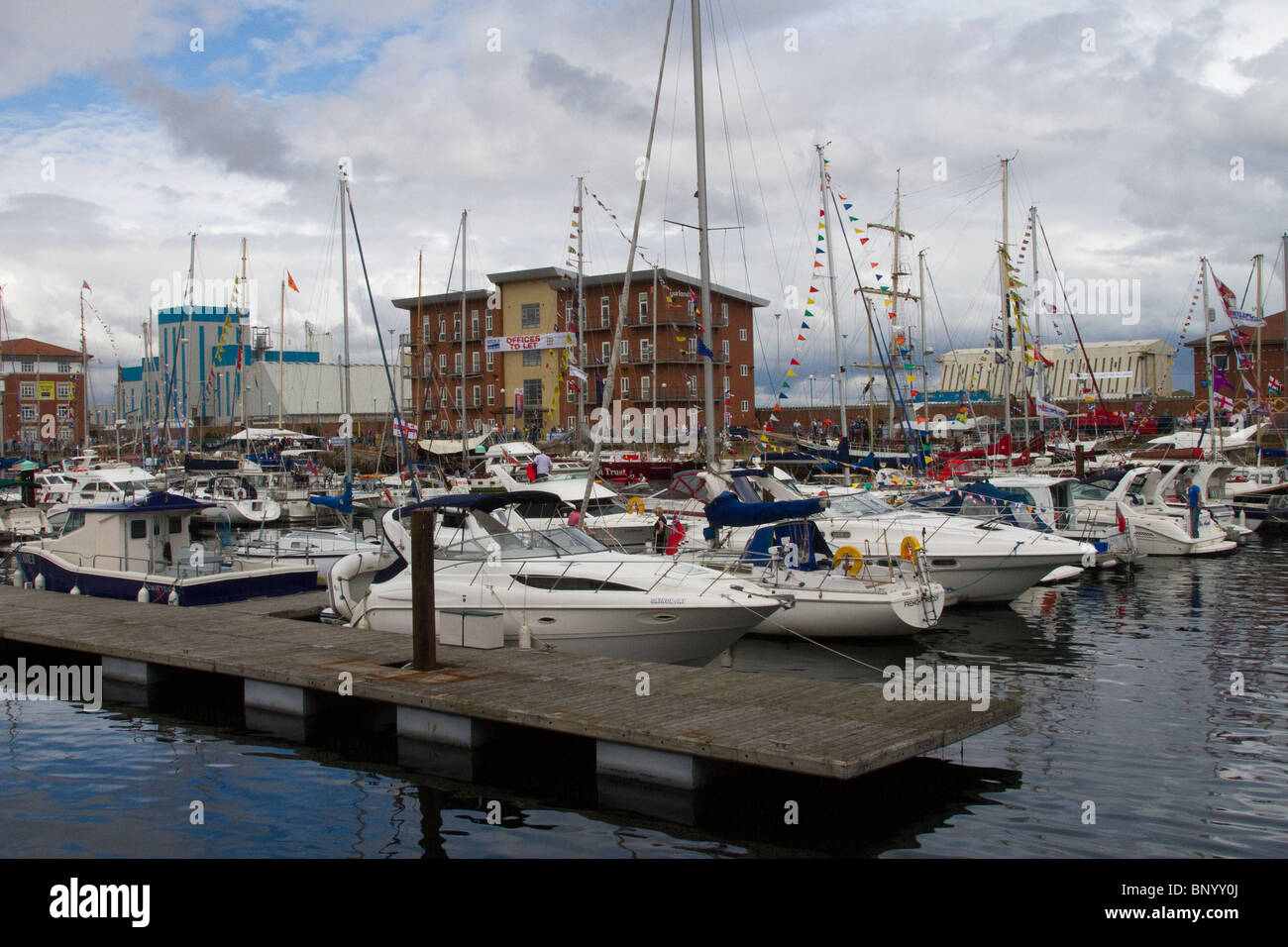 Hartlepool historic boat quay hi-res stock photography and images - Alamy