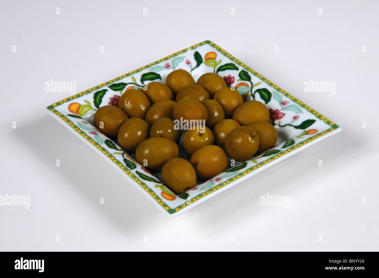 Dish of olives hi-res stock photography and images - Alamy