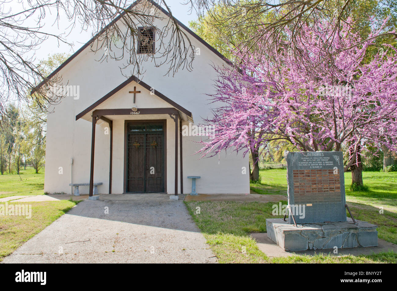 Academy Methodist church, est 1865, building erected 1868, Academy CA ...