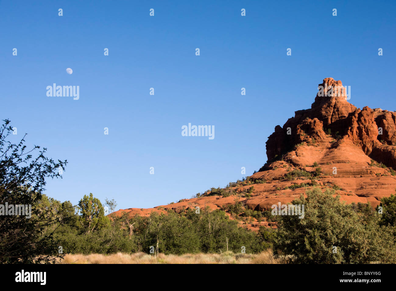 Sedona Arizona - Bell Rock, a vortex site Stock Photo - Alamy
