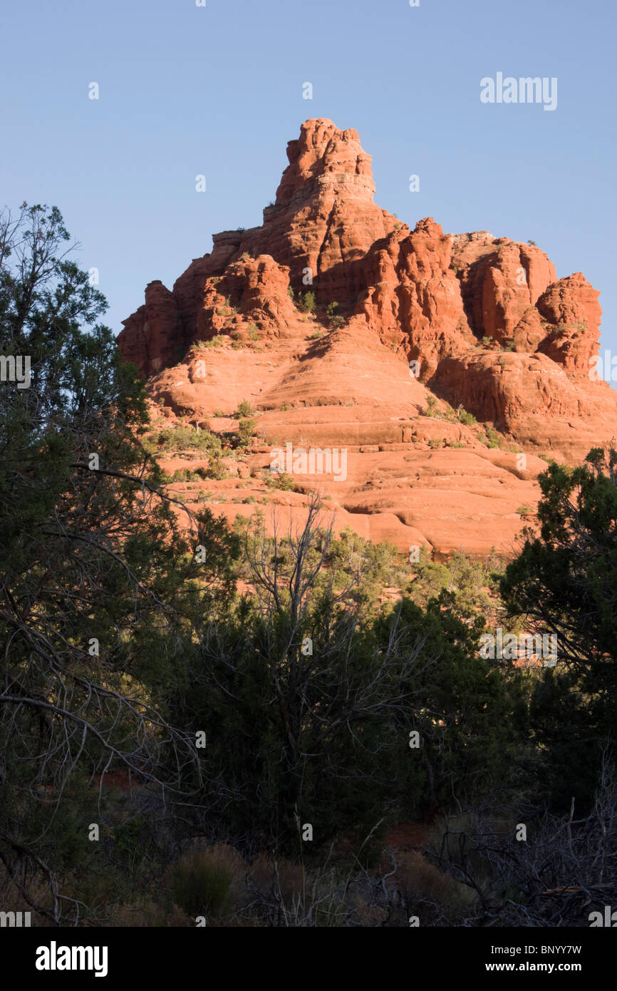 Sedona Arizona - Bell Rock, a vortex site Stock Photo - Alamy