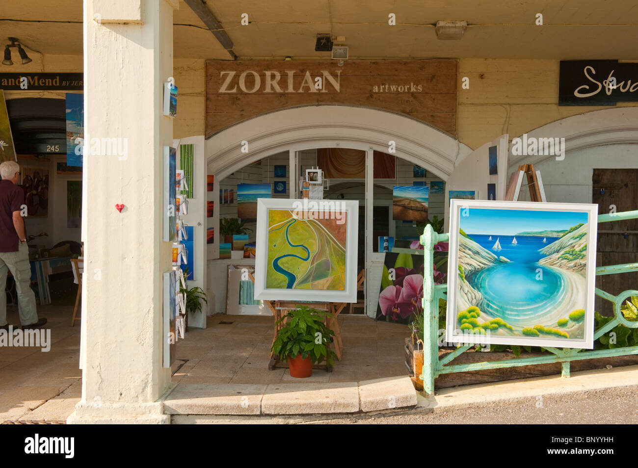 Brighton seafront art hi-res stock photography and images - Alamy