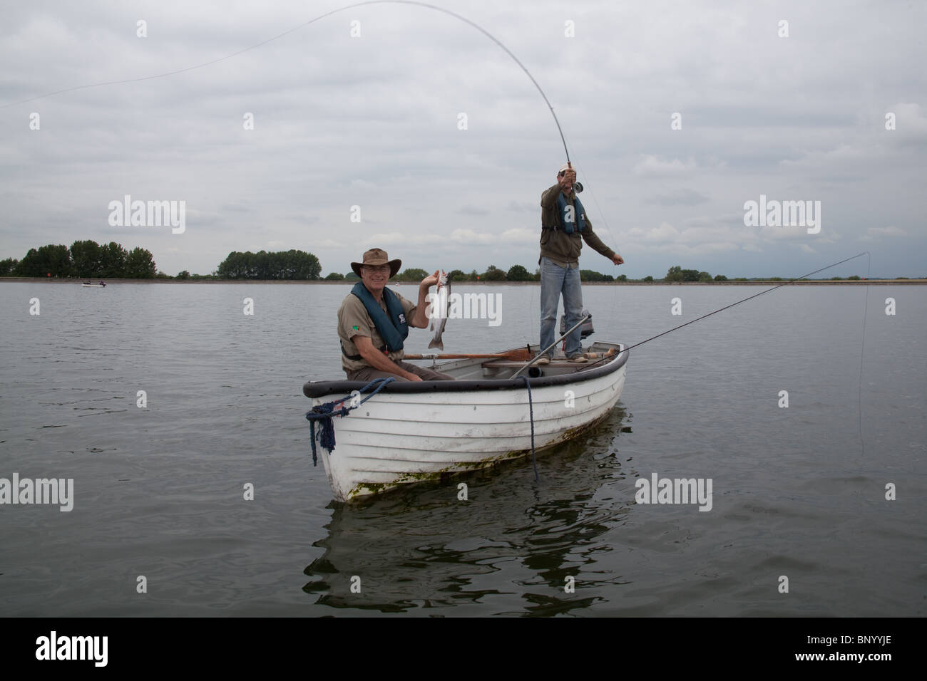 Fly fishing reservoir hi-res stock photography and images - Alamy
