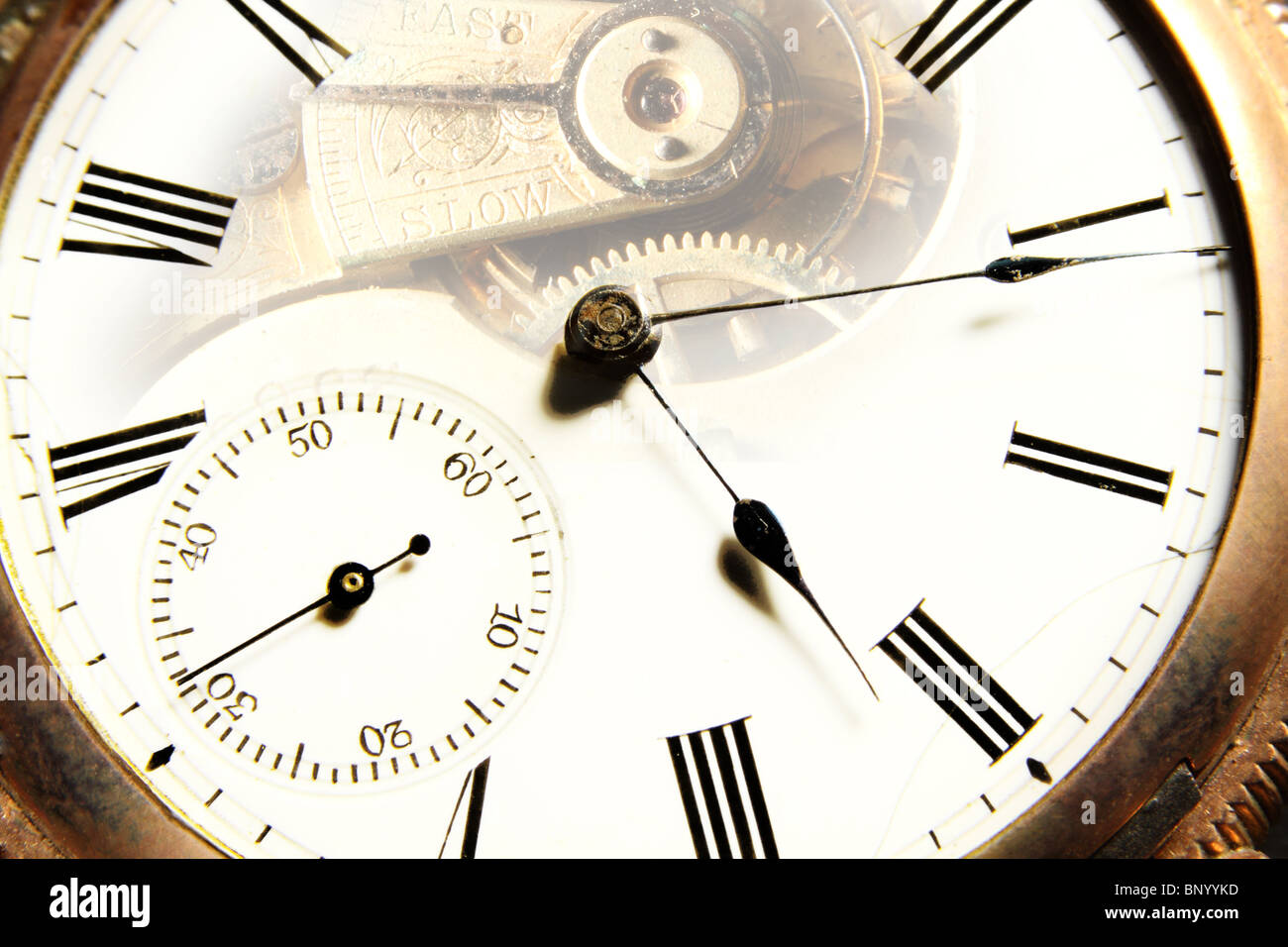 Open face pocket watch hi-res stock photography and images - Alamy