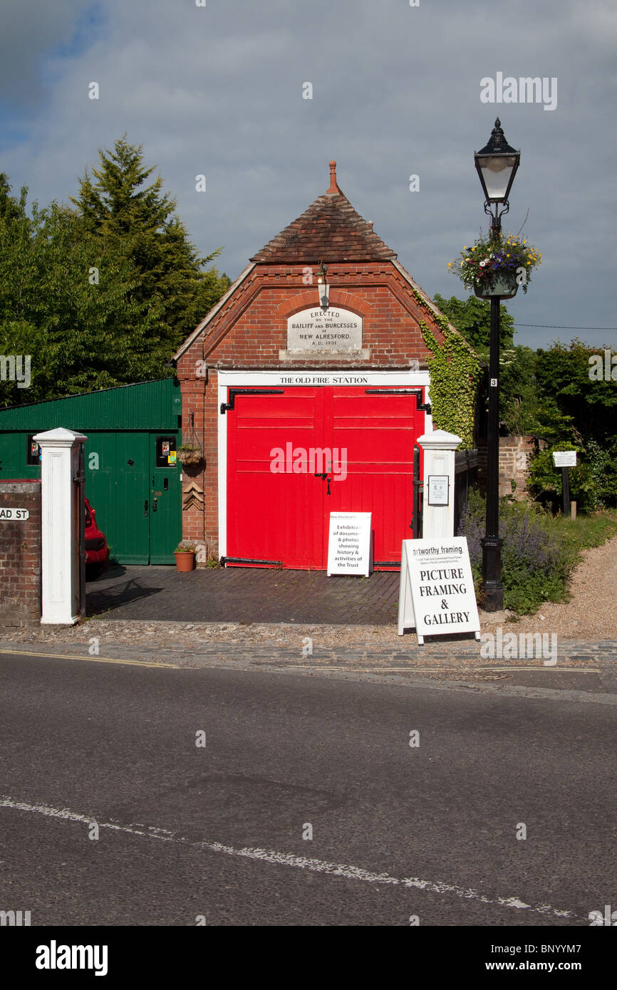The old fire station in Alresford, Hampshire, England , United Kingdom ...