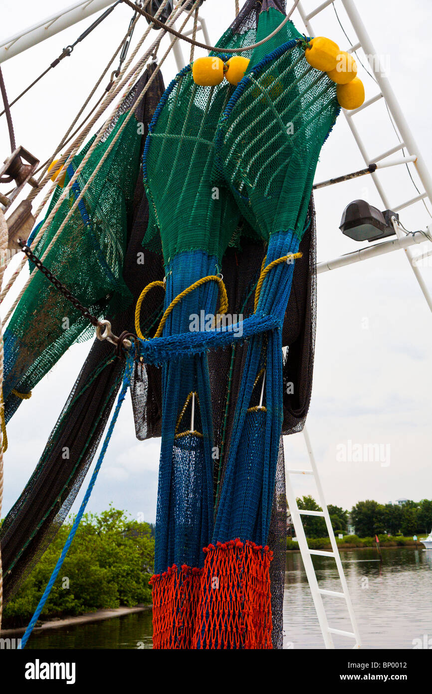 Shrimping nets hi-res stock photography and images - Alamy