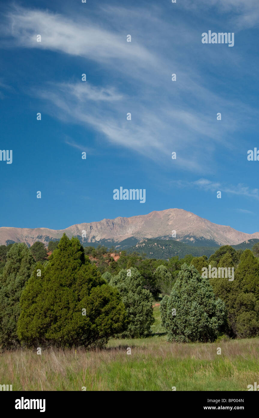 USA, Colorado, Colorado Springs, Garden of the Gods Natural Monument ...