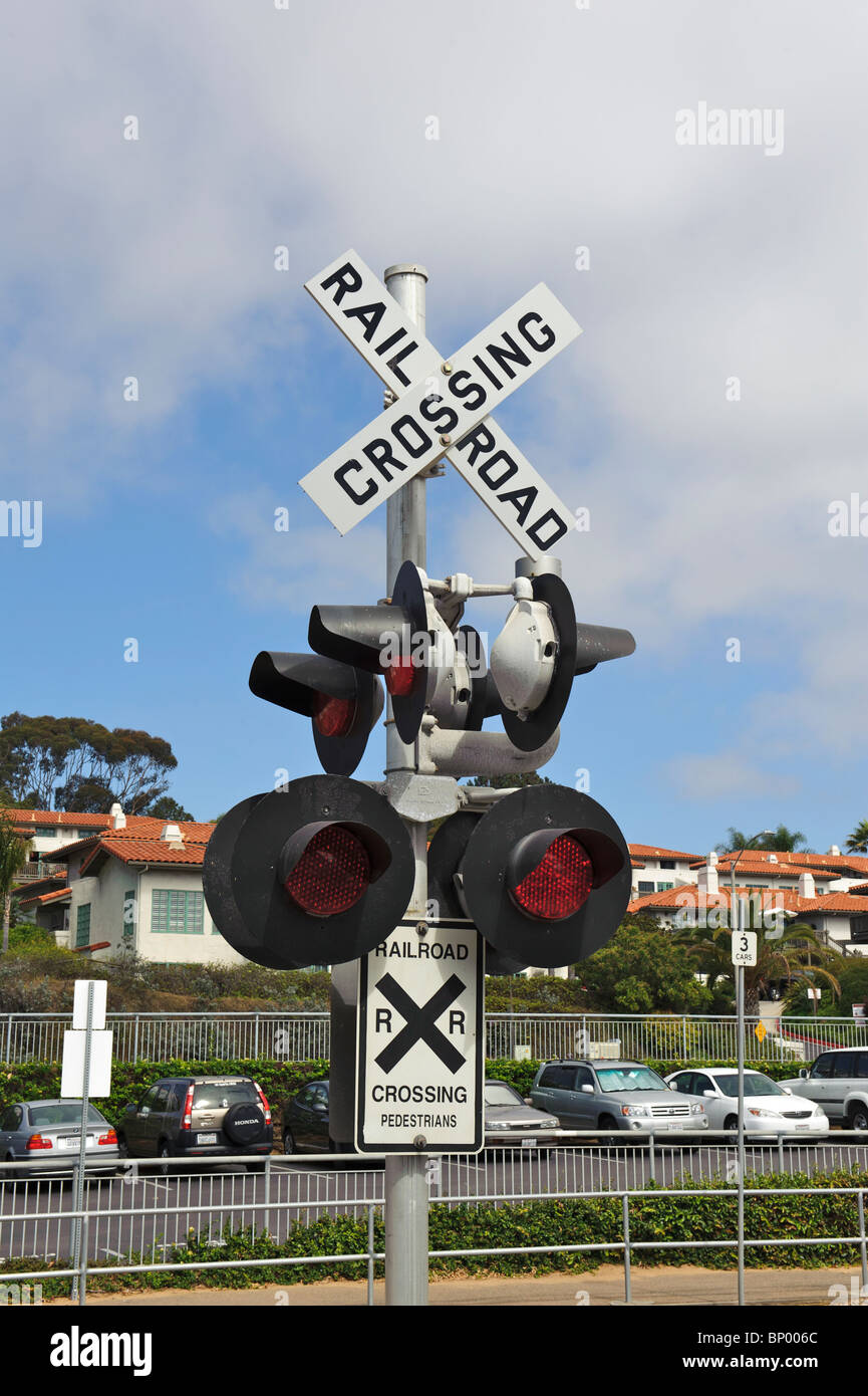 Encinitas california commuter train station hi-res stock photography ...
