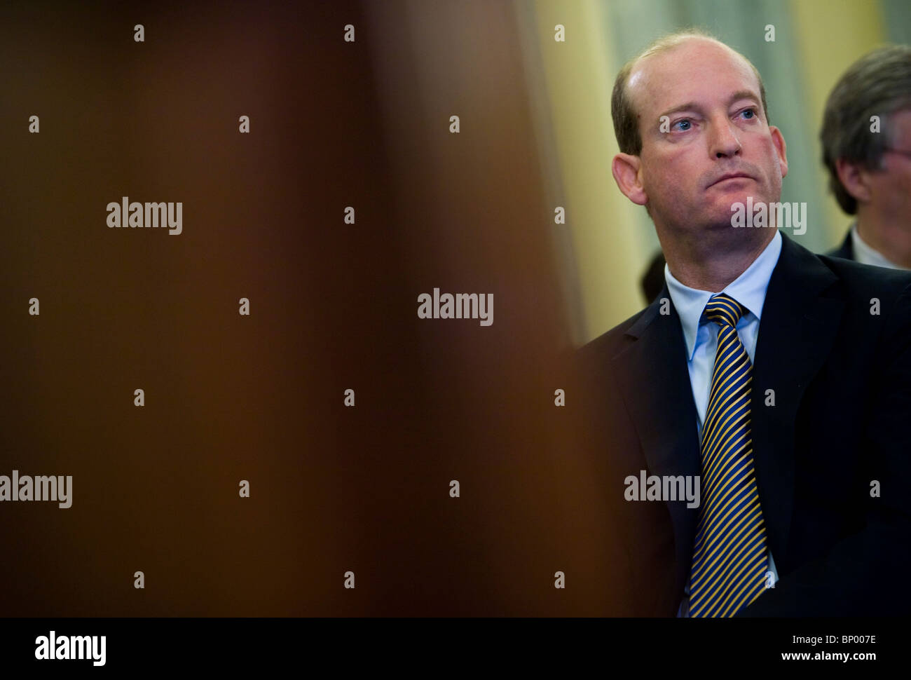 Lamar McKay, chairman and president of BP America Inc Stock Photo - Alamy
