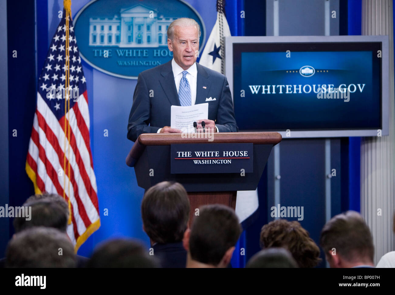 Vice President Joe Biden Stock Photo - Alamy
