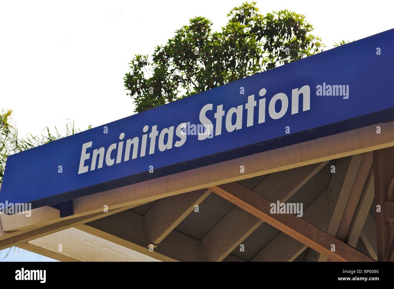 Encinitas california commuter train station hi-res stock photography ...
