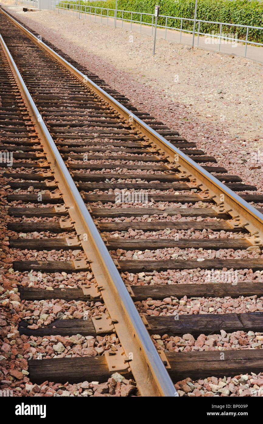 Encinitas, California, commuter train station Stock Photo - Alamy