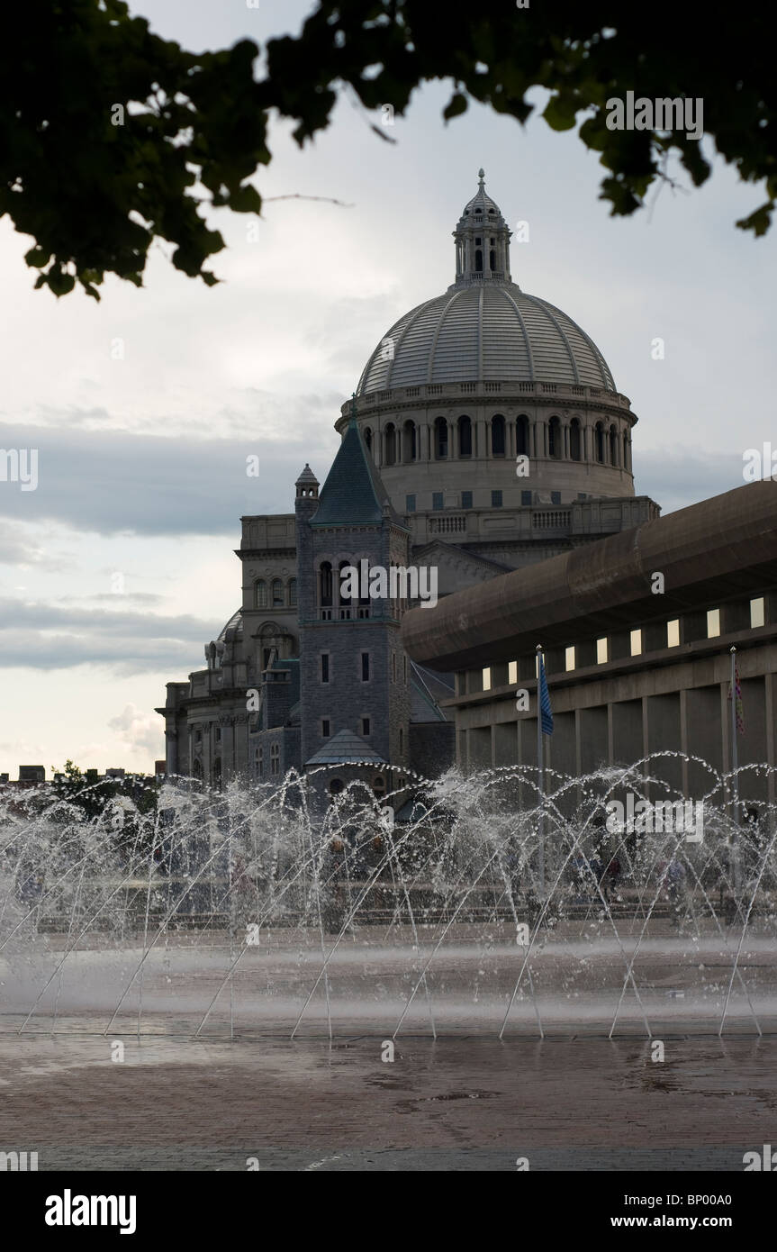 Christian science center hi-res stock photography and images - Alamy