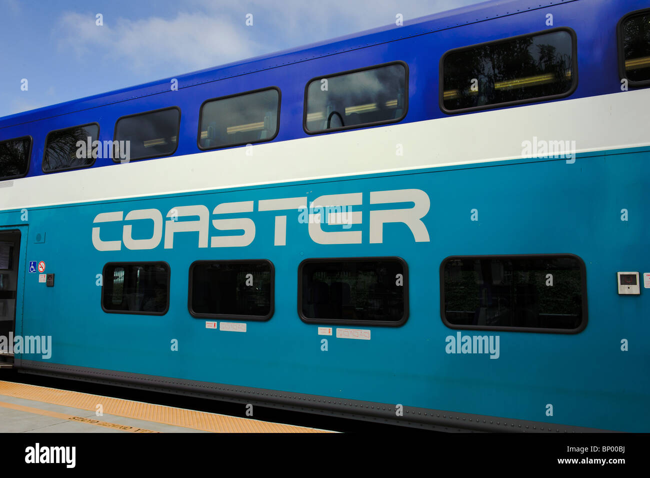 Encinitas, California, commuter train station Stock Photo - Alamy