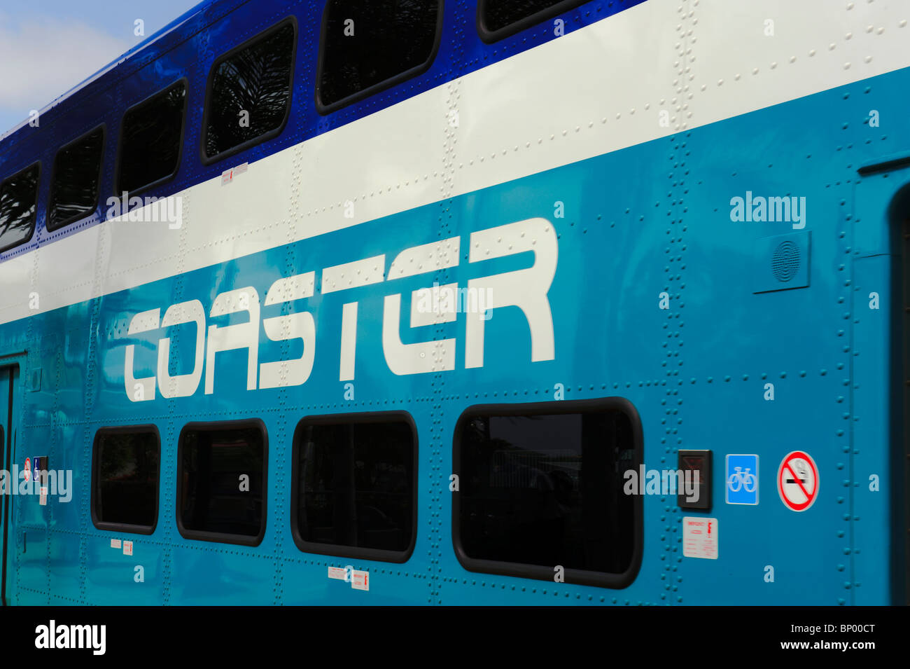 Encinitas, California, commuter train station Stock Photo - Alamy