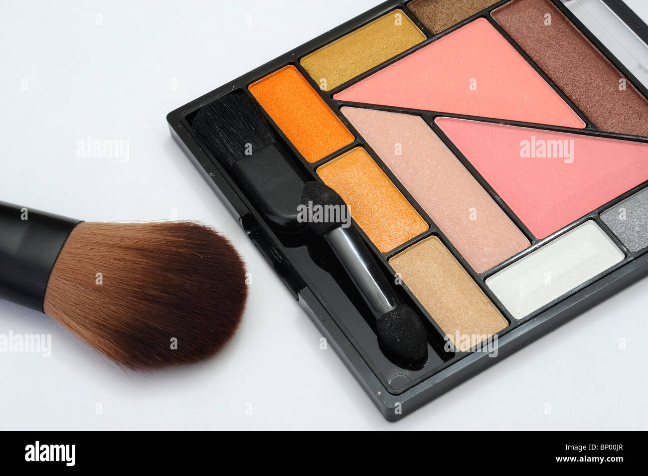 Closeup of a blush set Stock Photo - Alamy