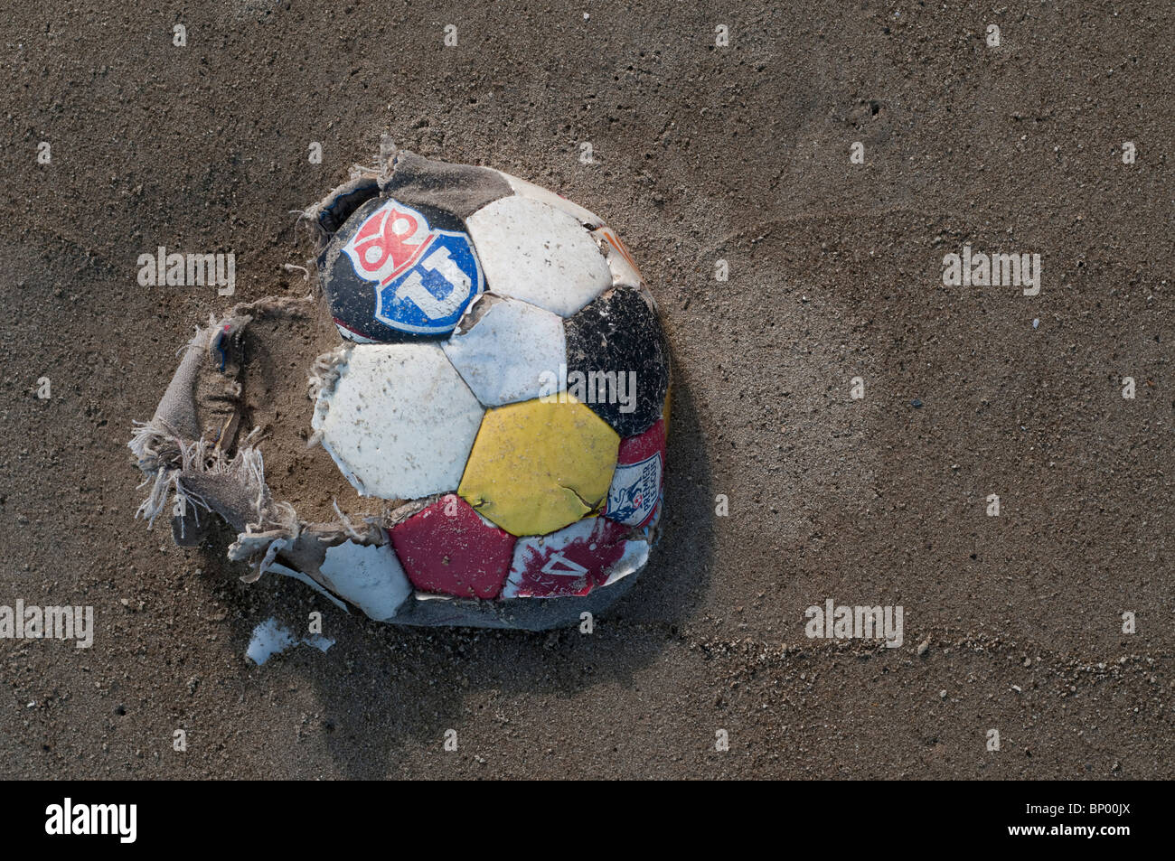 Destroyed ball hi-res stock photography and images - Alamy
