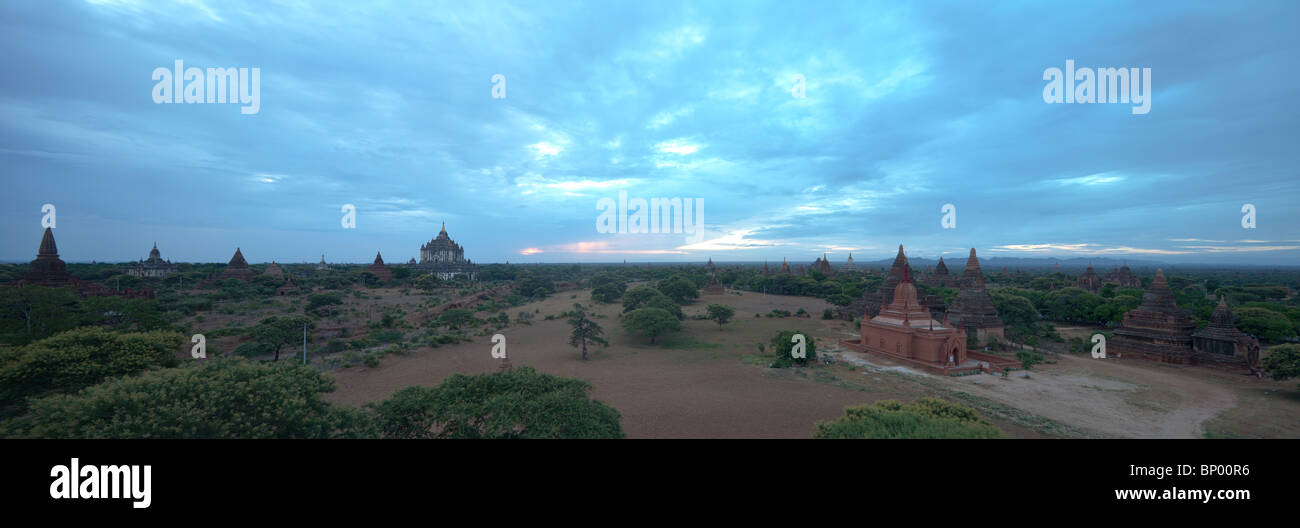 Bagan panorama hi-res stock photography and images - Alamy