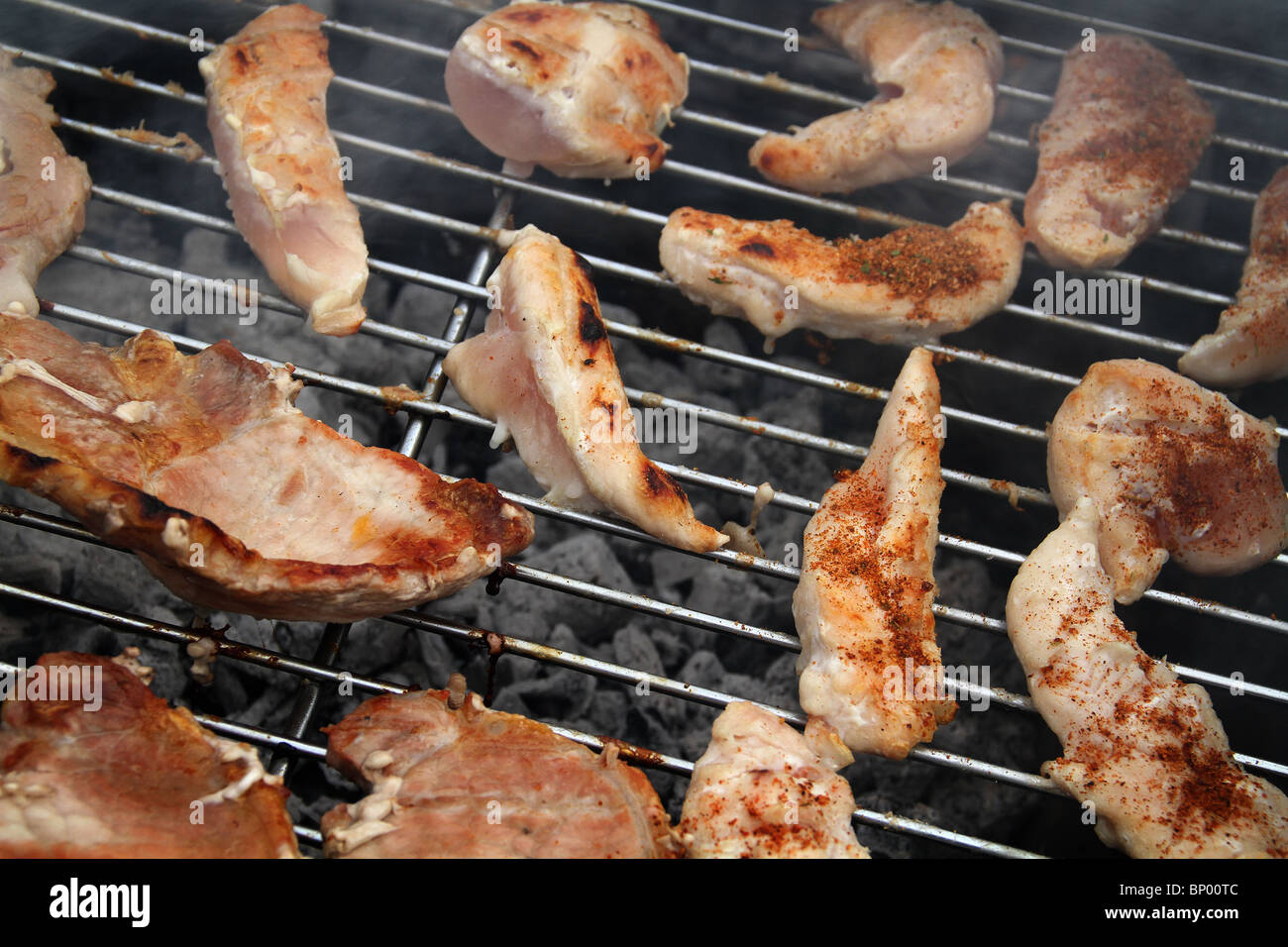 Chicken pork hi-res stock photography and images - Alamy