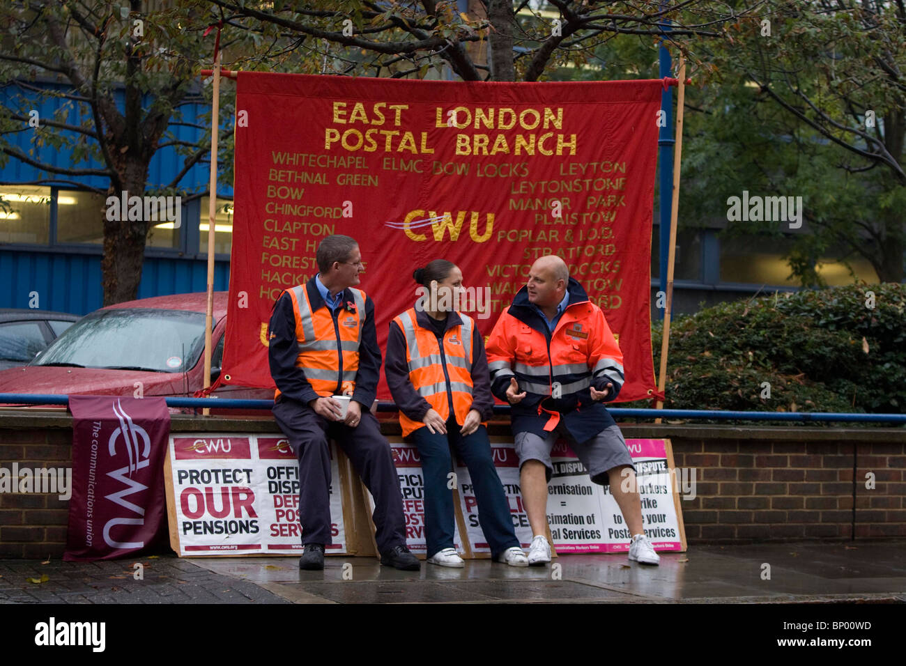 Postman pavement hi-res stock photography and images - Alamy