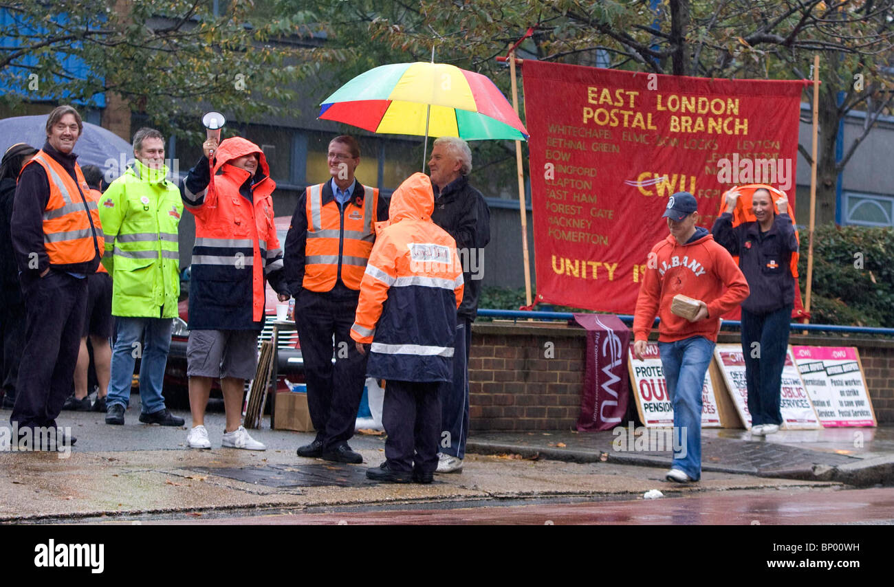 London postal strike hi-res stock photography and images - Alamy