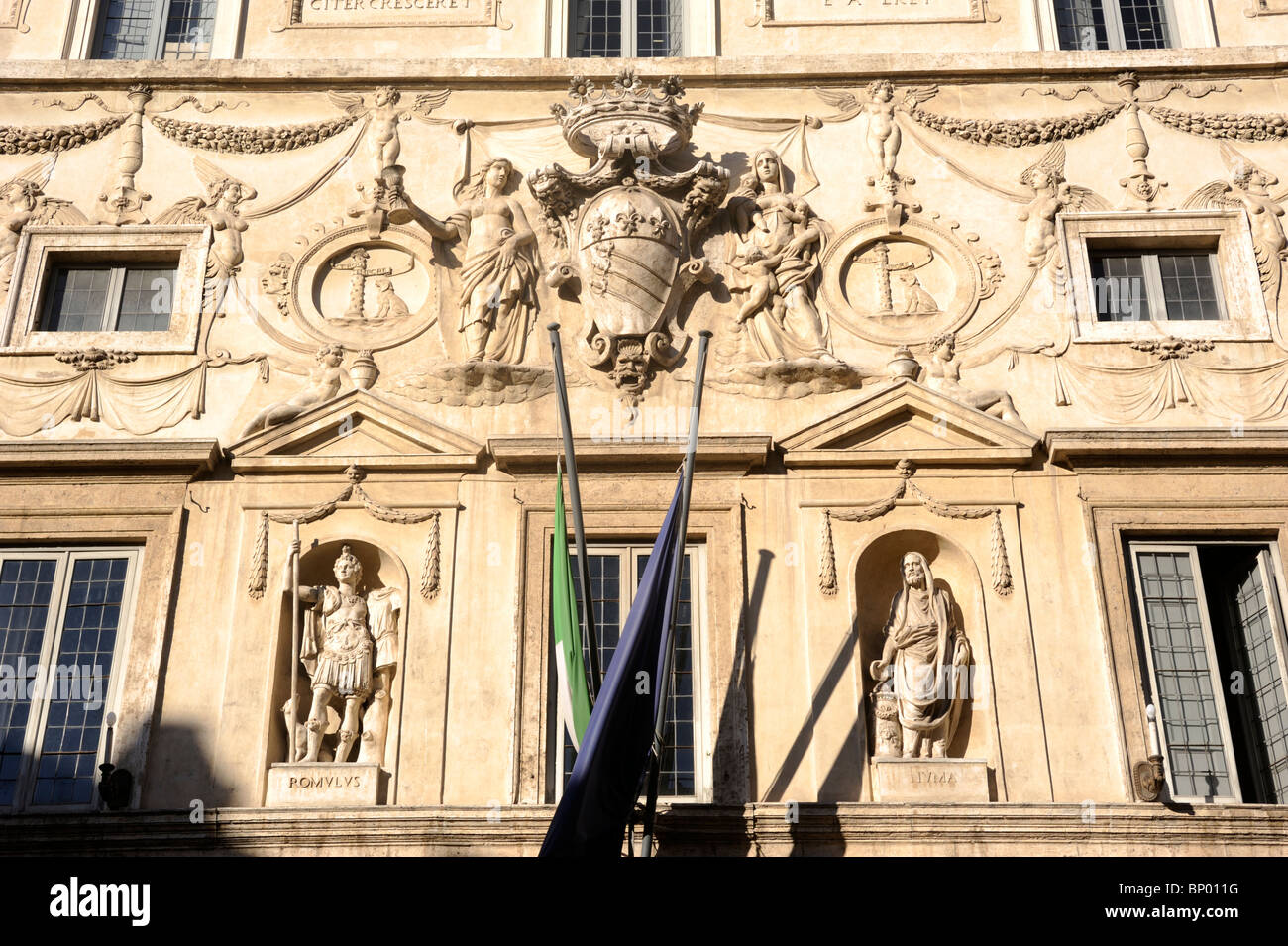 Italy, Rome, Palazzo Spada Stock Photo - Alamy