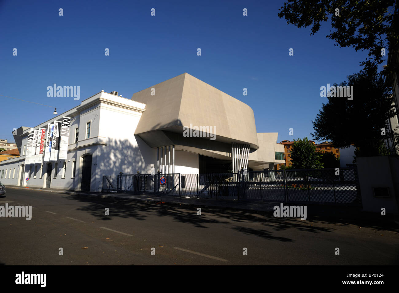 Zaha hadid roma hi-res stock photography and images - Alamy