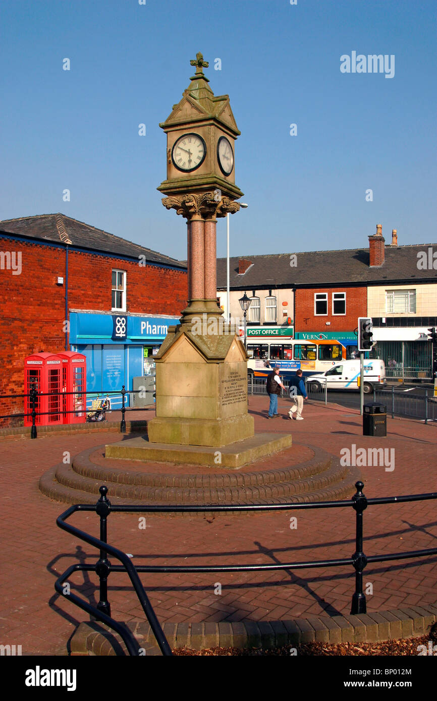 UK, England, Cheshire, Stockport, Reddish, Houldsworth Square, 1920 ...
