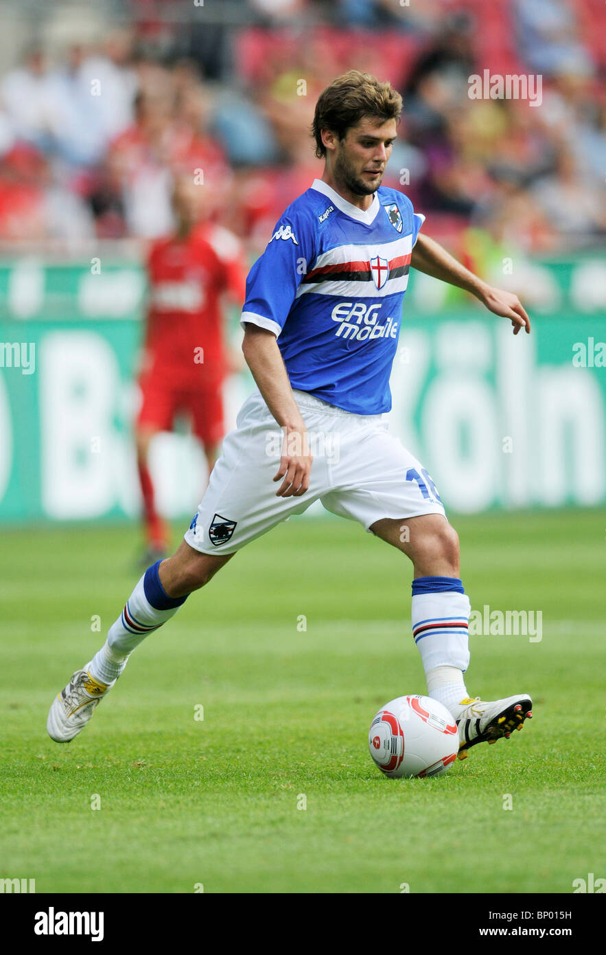 Andrea POLI , Sampdoria Genua, Italy Stock Photo - Alamy