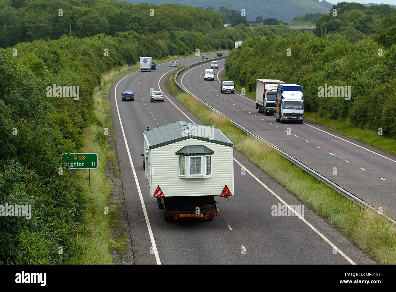 Back of a lorry hi-res stock photography and images - Alamy