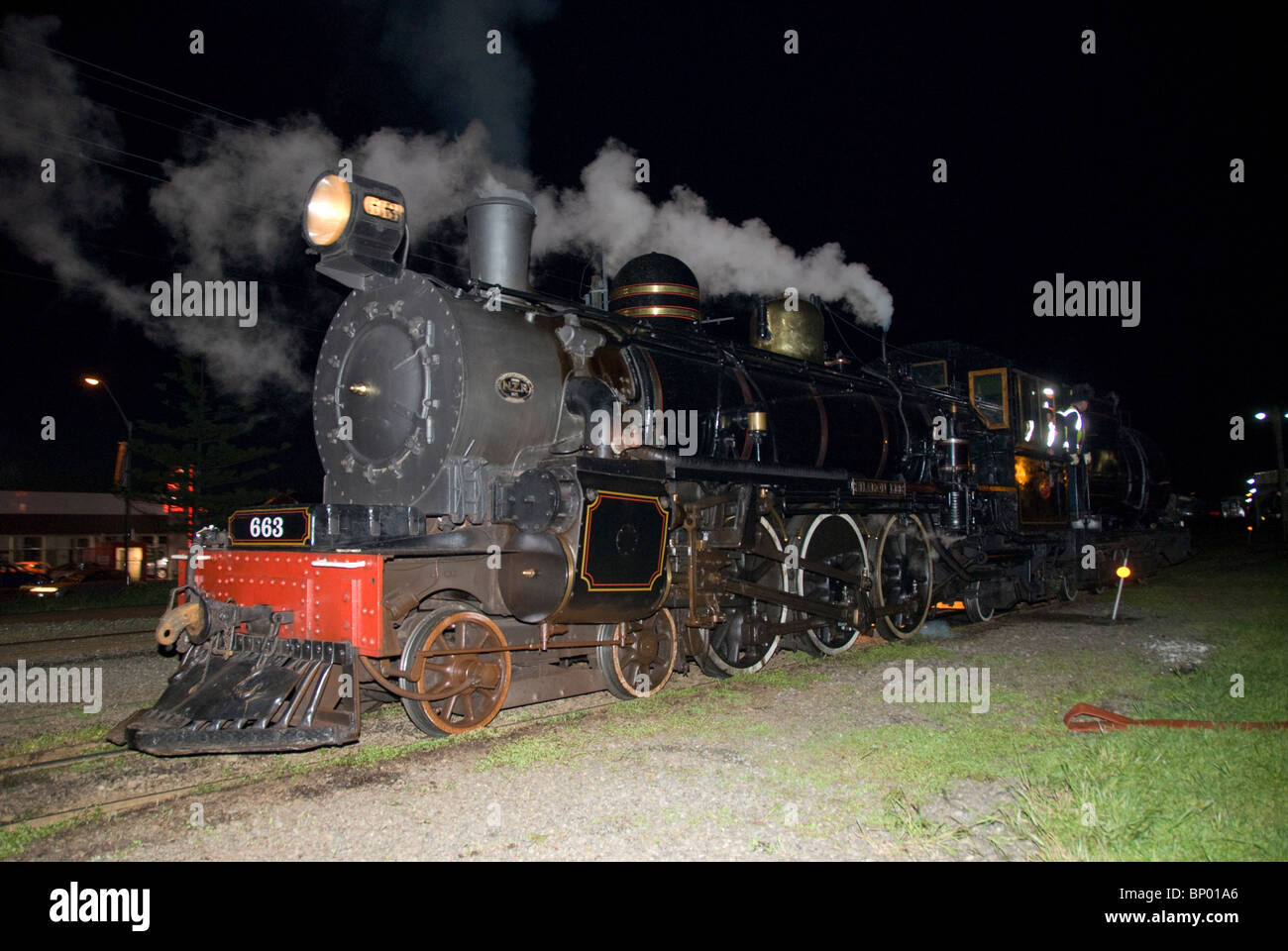 Steam engine new zealand hi-res stock photography and images - Alamy