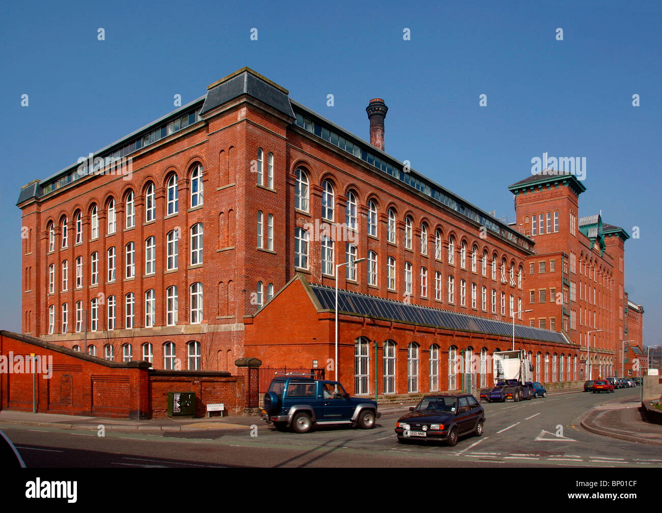 UK, England, Cheshire, Stockport, Reddish, Houldsworth Mill, founded by ...