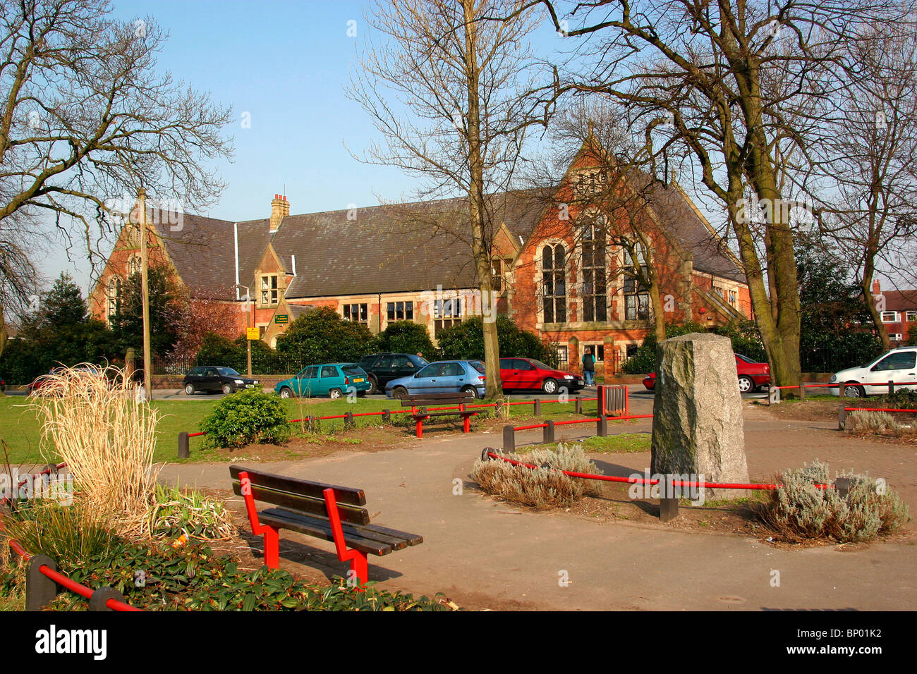 UK, England, Cheshire, Stockport, Reddish, St Elizabeth's School and ...
