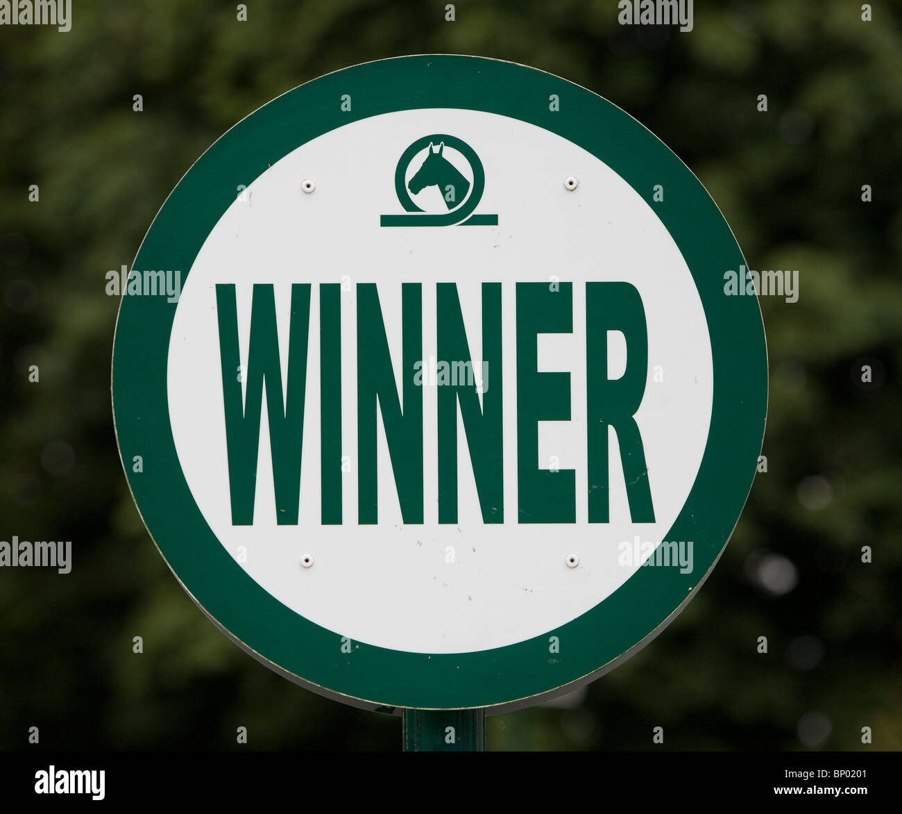 Winner sign hi-res stock photography and images - Alamy