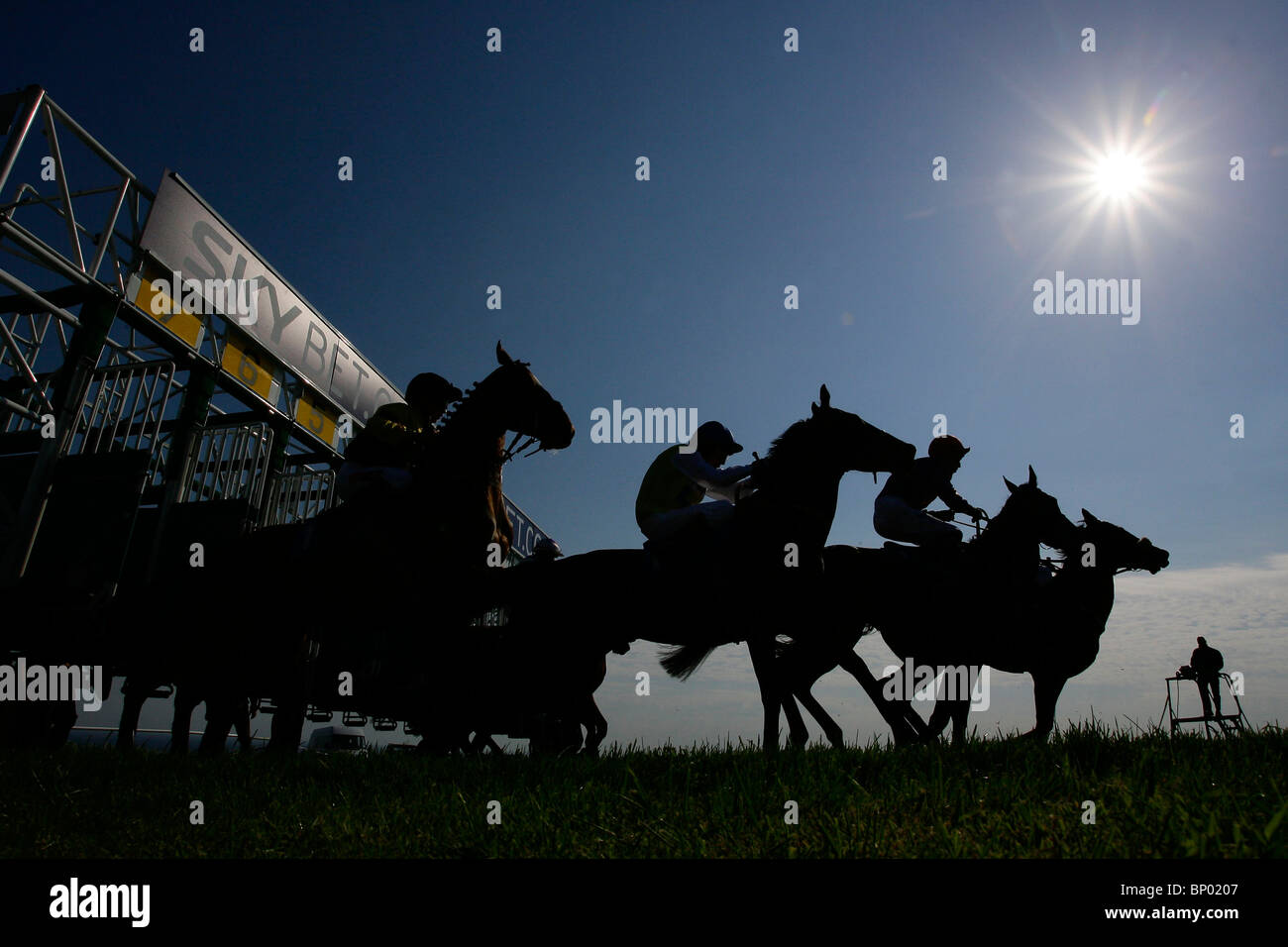 Brighton race course hi-res stock photography and images - Alamy
