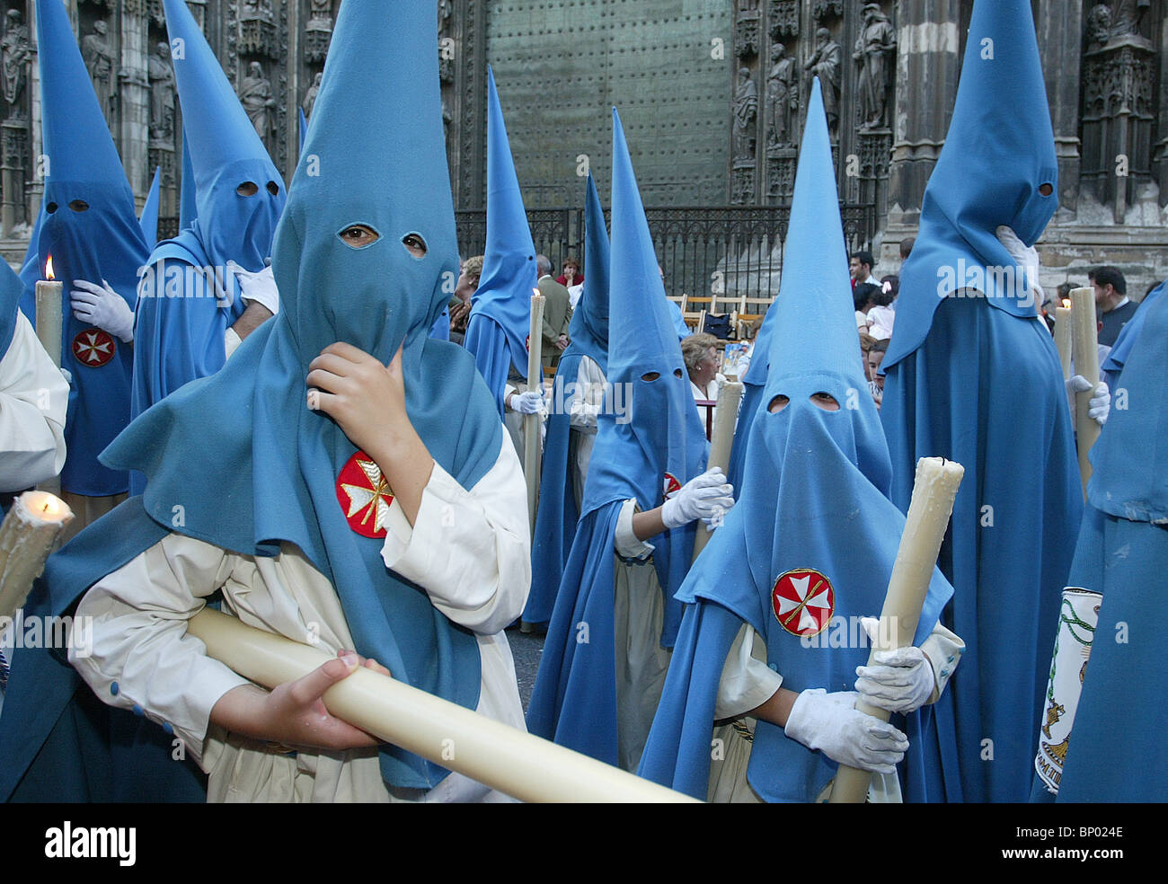 Semana santa bruderschaft hi-res stock photography and images - Alamy