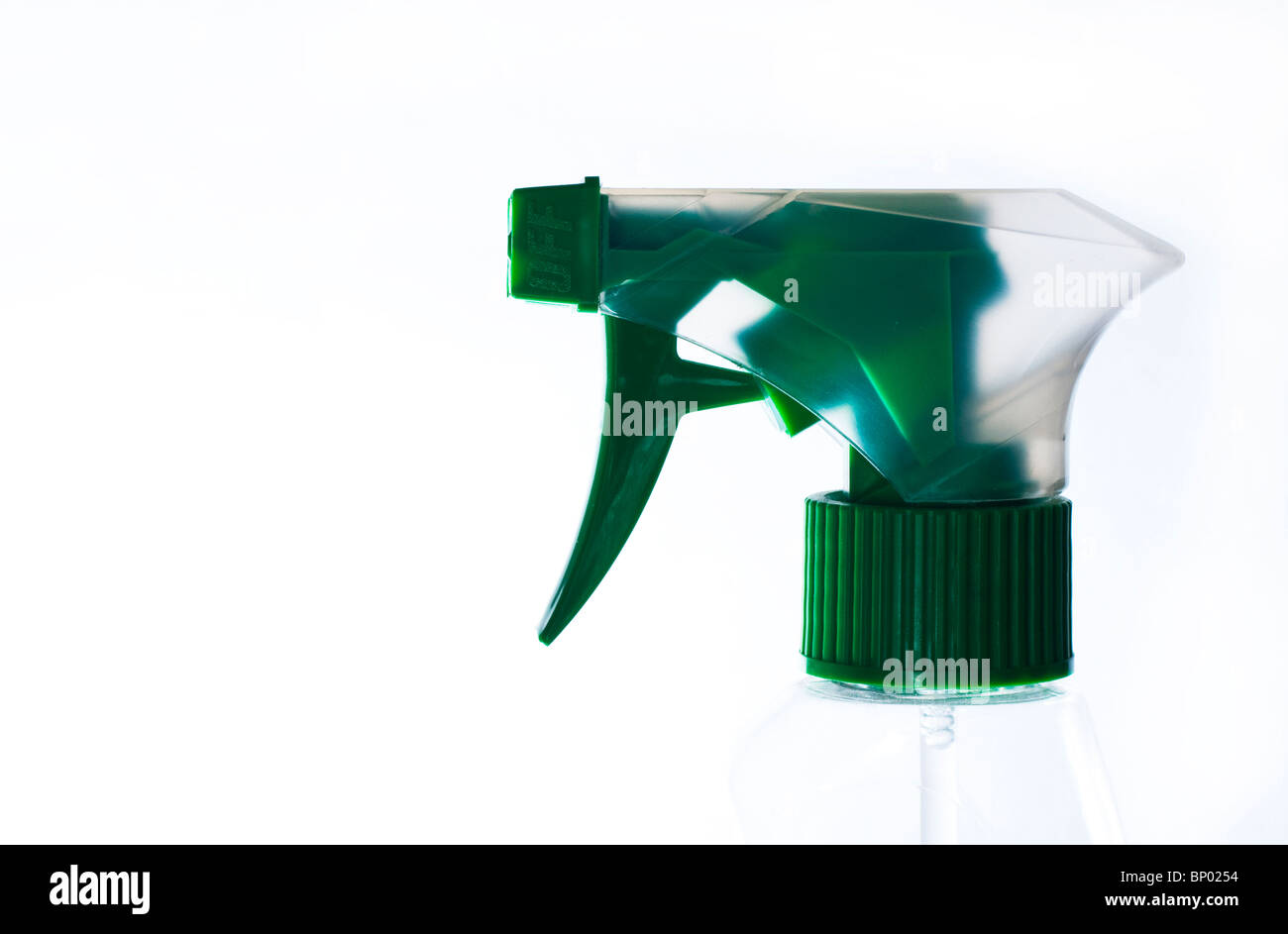 A green pump spray,used to spray liquid Stock Photo - Alamy