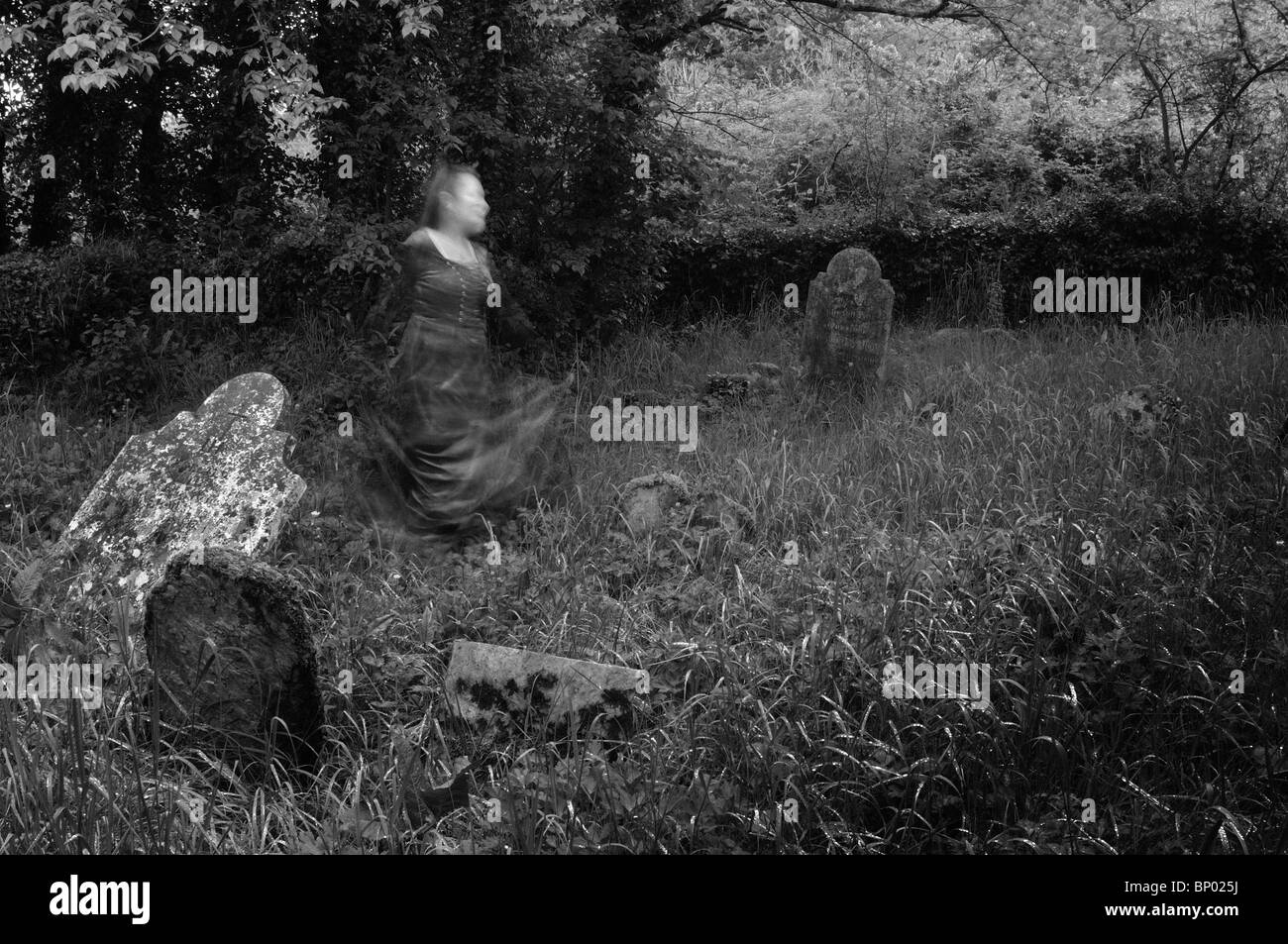 White Lady Ghost High Resolution Stock Photography and Images - Alamy