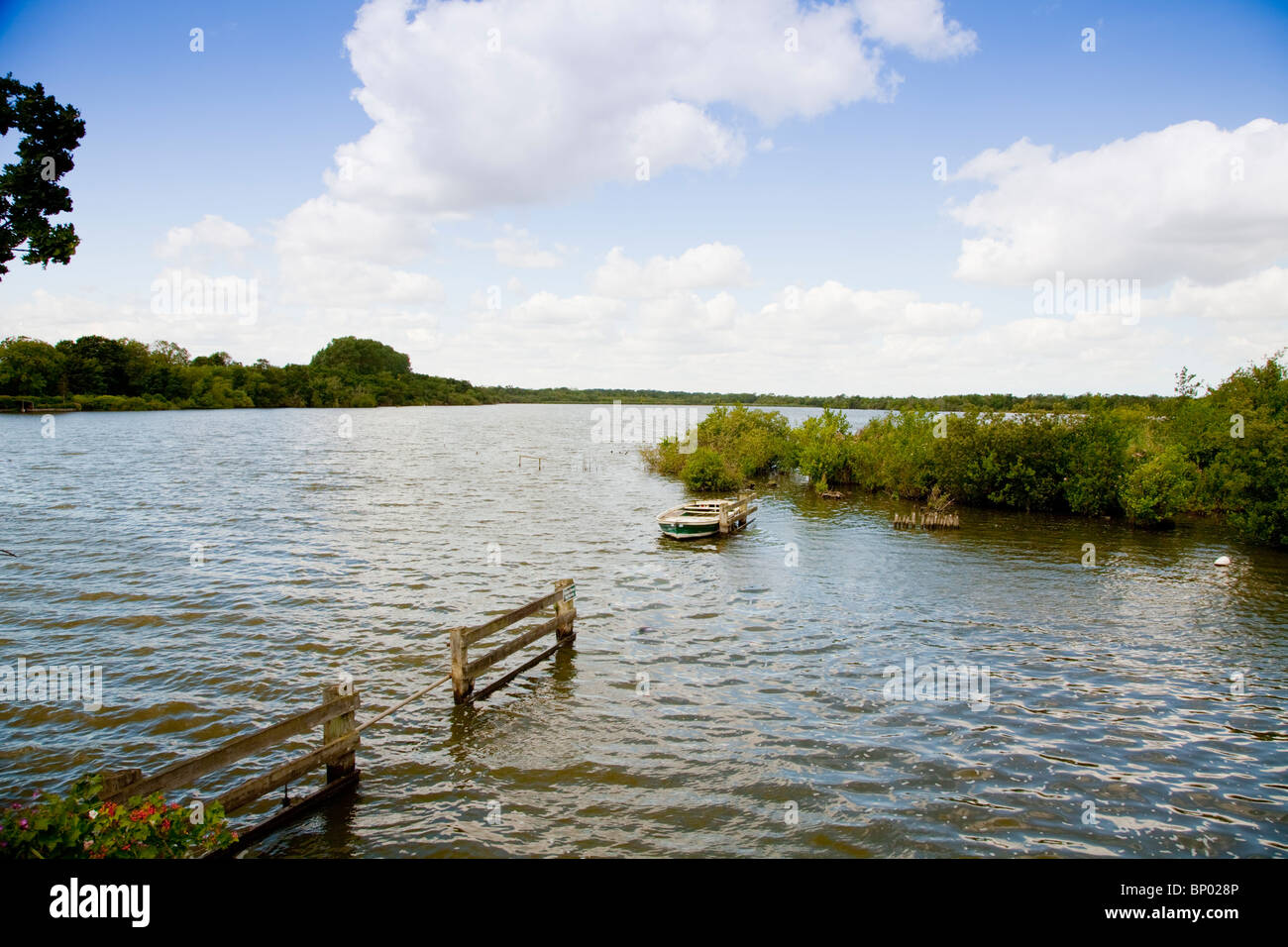 Ranworth Broad, Norfolk Stock Photo - Alamy